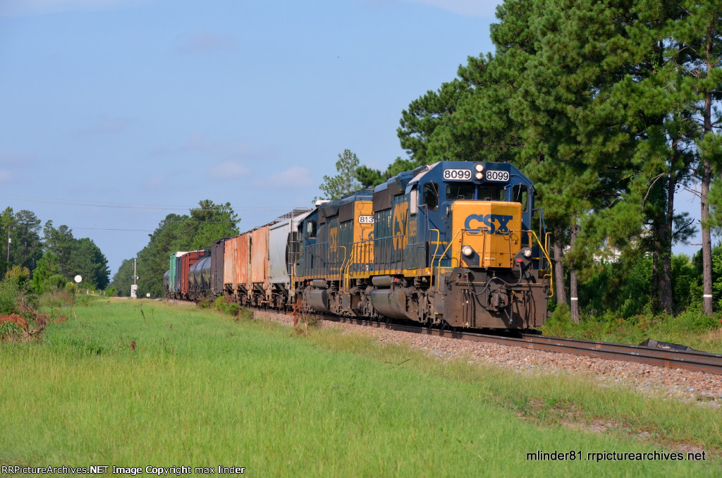 CSX 8099